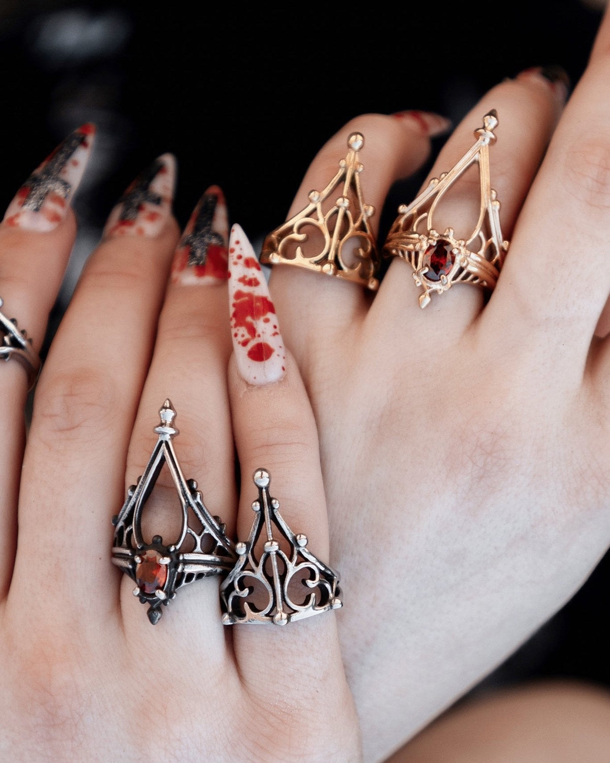 Spirescape Ring | Lively Ghosts