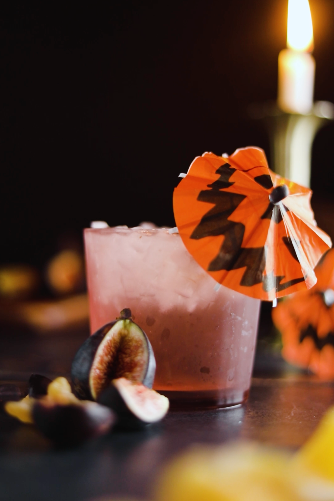 Fig-Ginger Refresher | Lively Ghosts