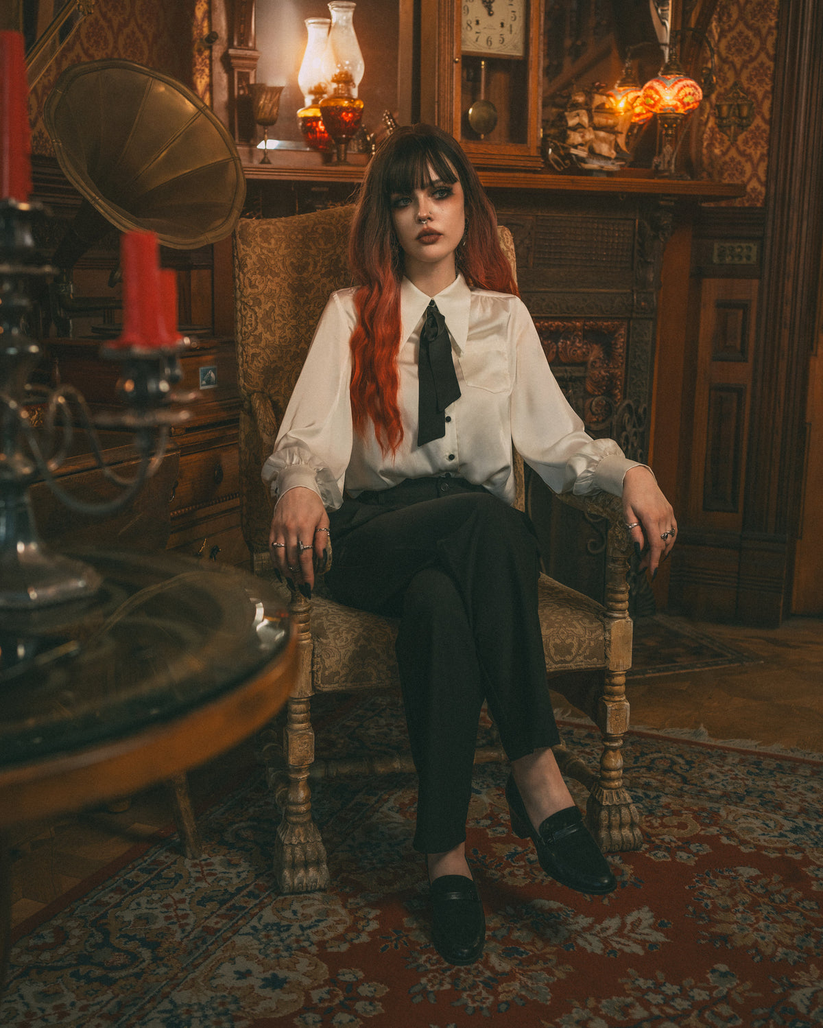 Coven Button Down Shirt | Lively Ghosts