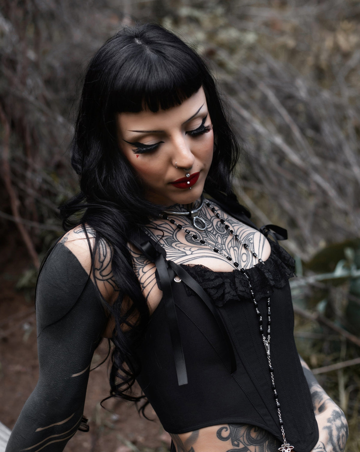 Thistlebloom Corset | Lively Ghosts