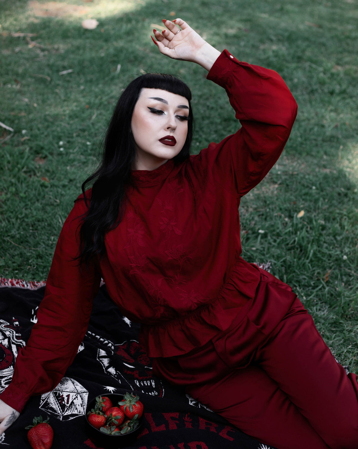 Vlad Blouse | Lively Ghosts