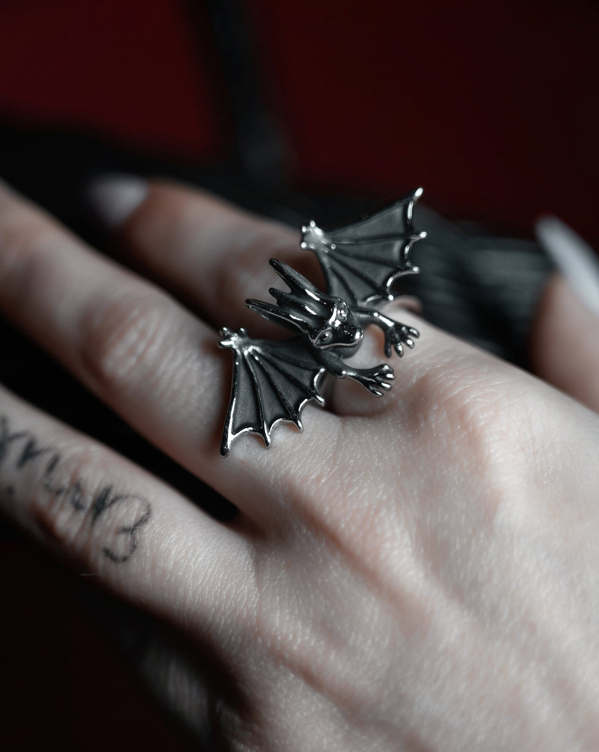 Gothic Guardian Ring | Lively Ghosts