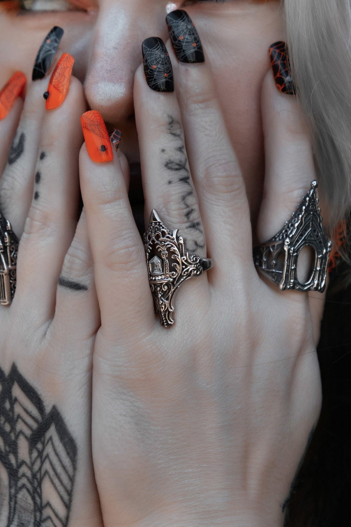 Gloomstone Ring | Lively Ghosts