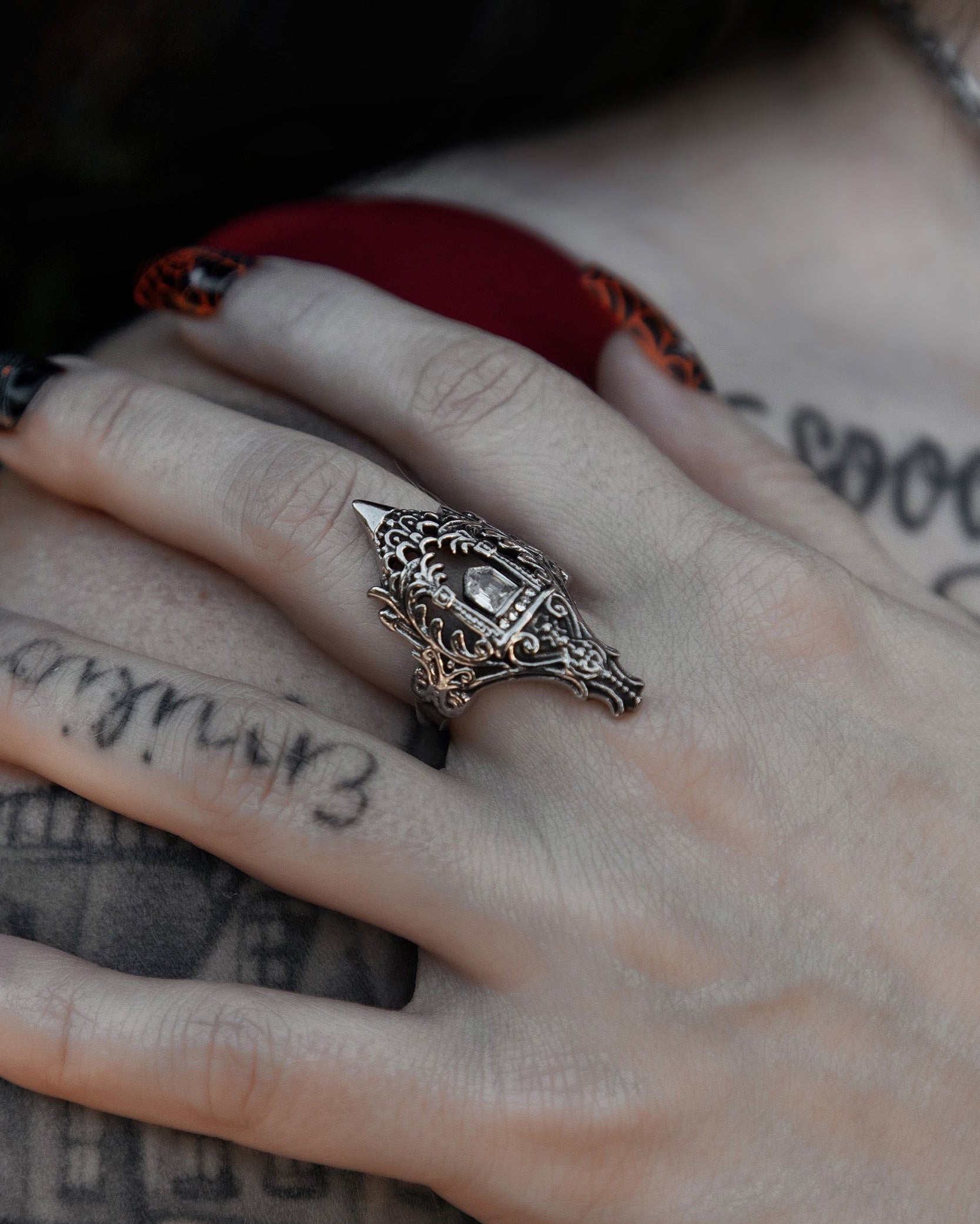 Gloomstone Ring | Lively Ghosts