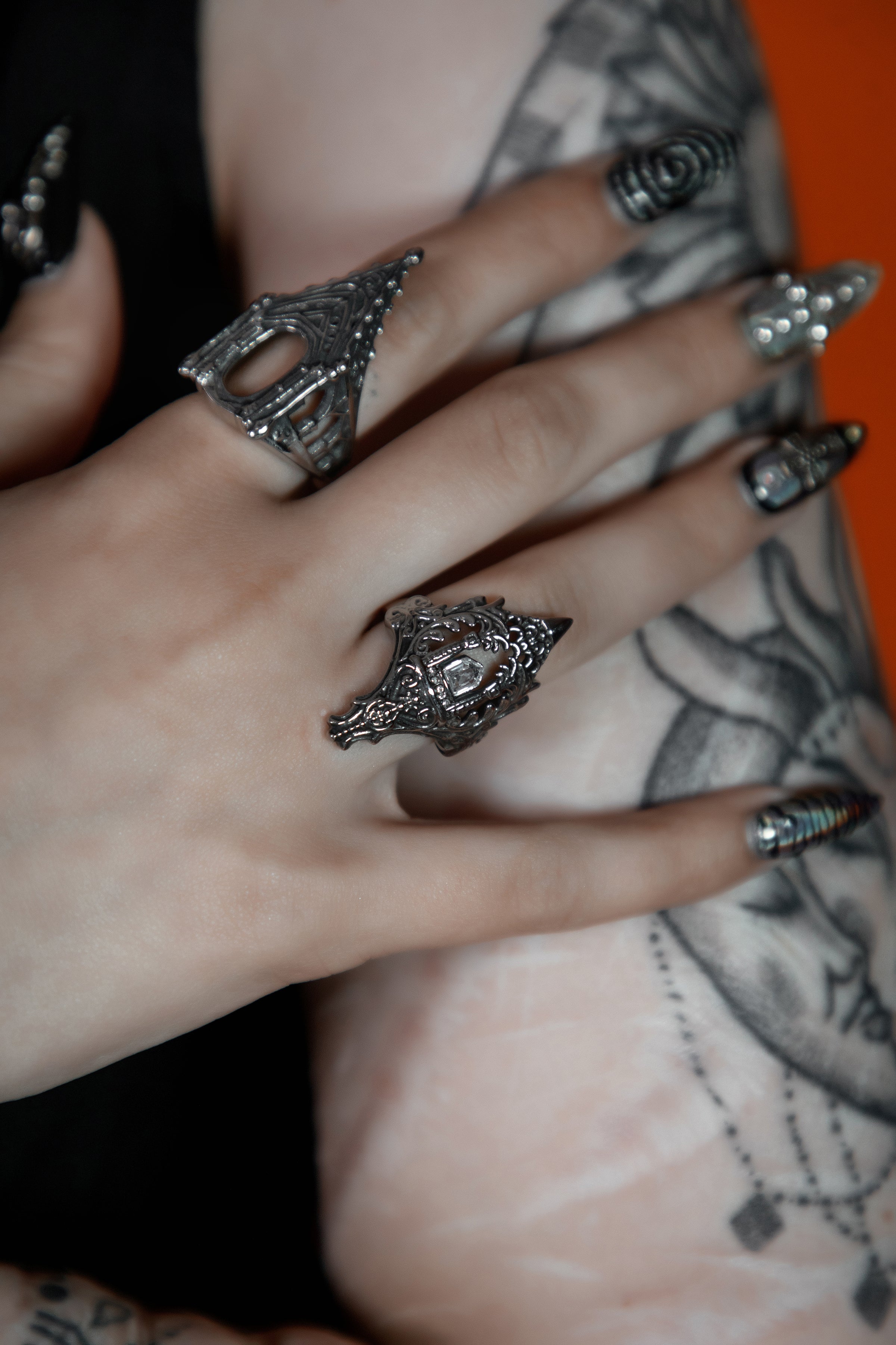 Gloomstone Ring | Lively Ghosts