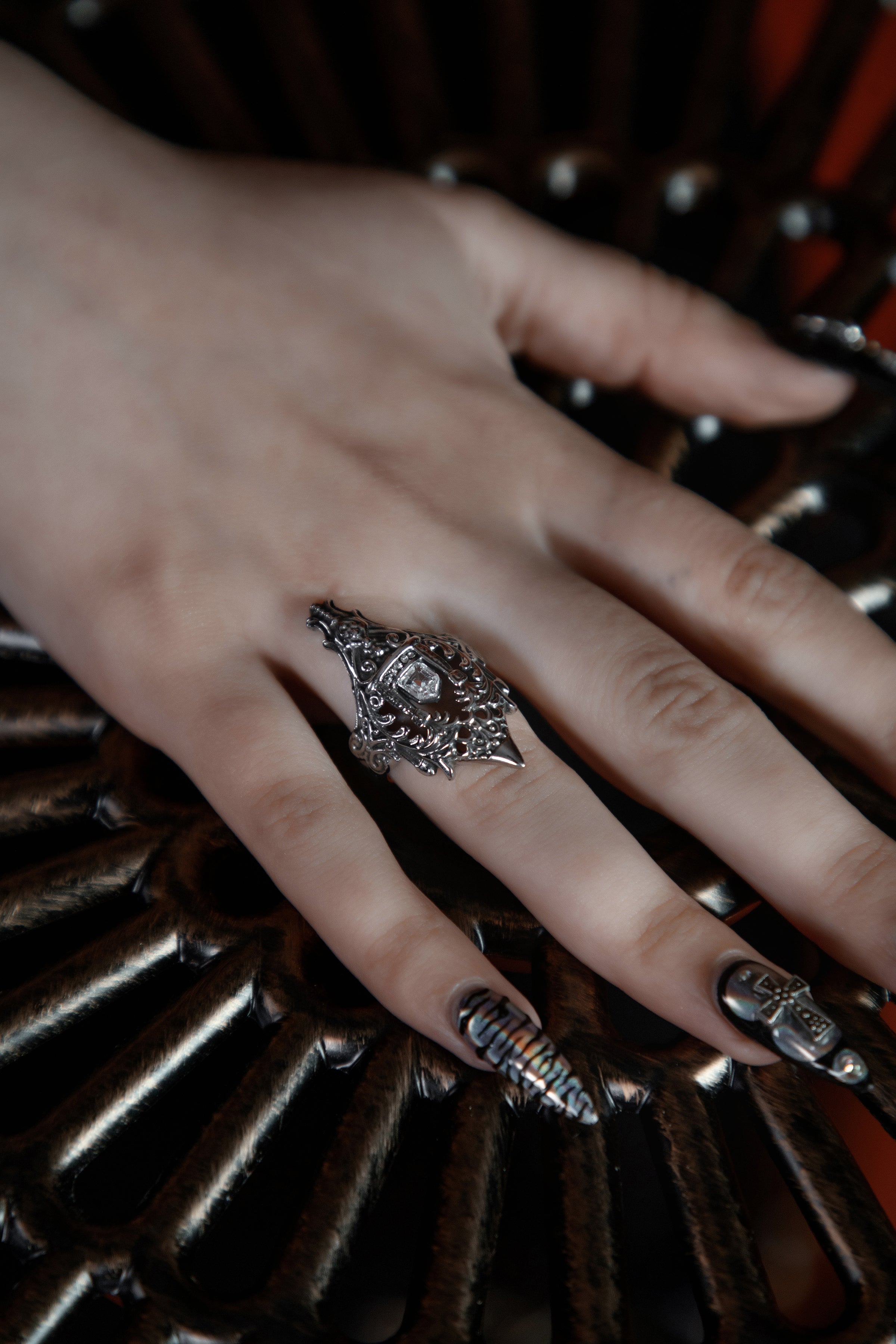 Gloomstone Ring | Lively Ghosts