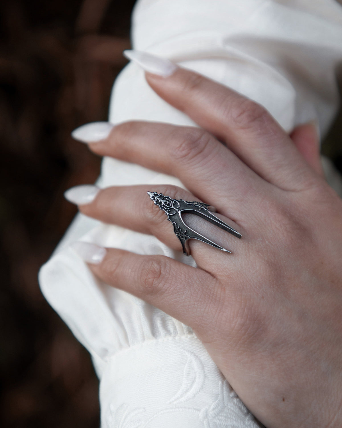 Narthex Ring | Lively Ghosts