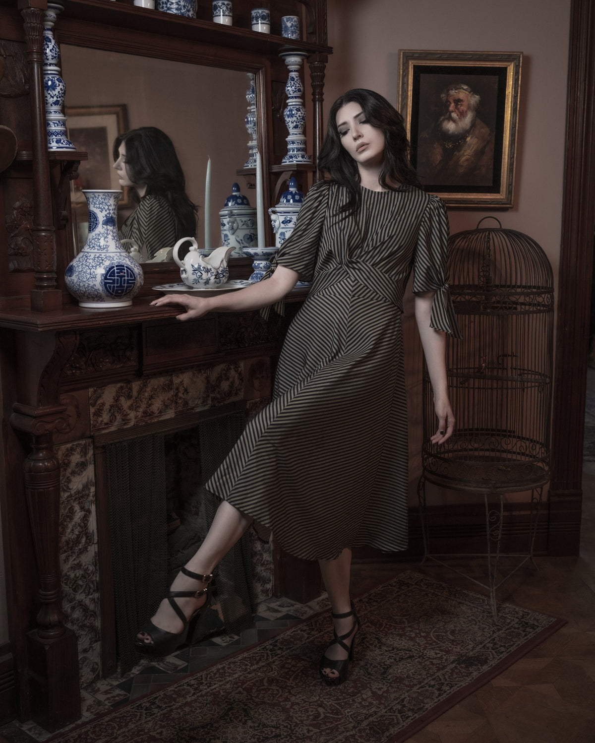 Vertigo Dress | Lively Ghosts
