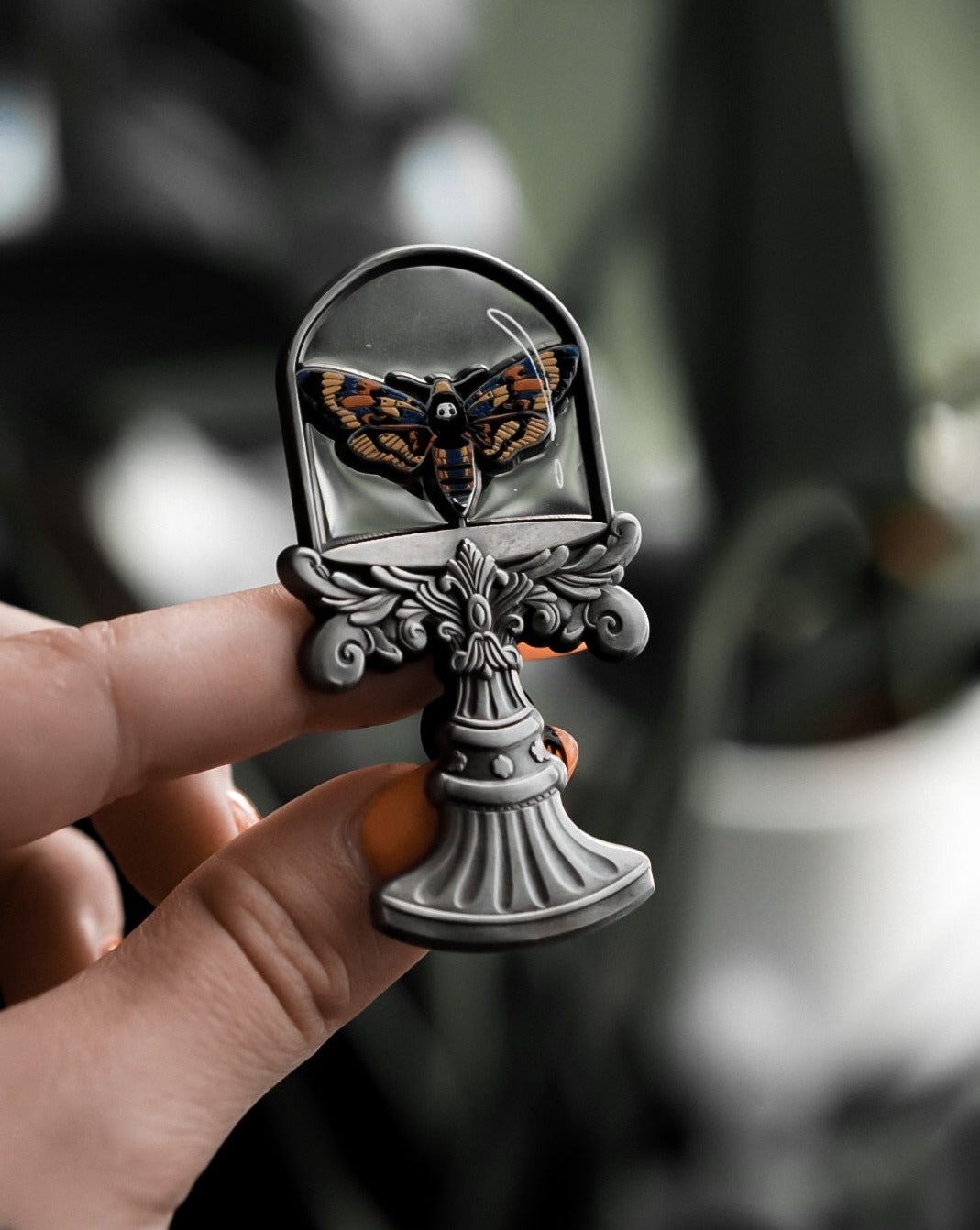 Captured Pin | Lively Ghosts