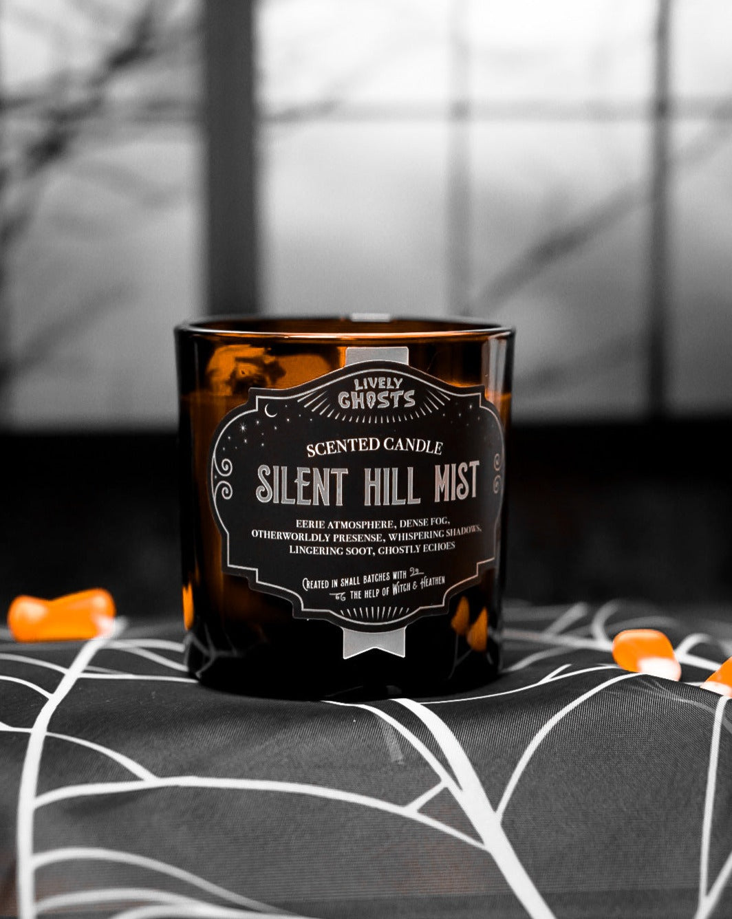 Silent Hill Mist | Candle | Lively Ghosts