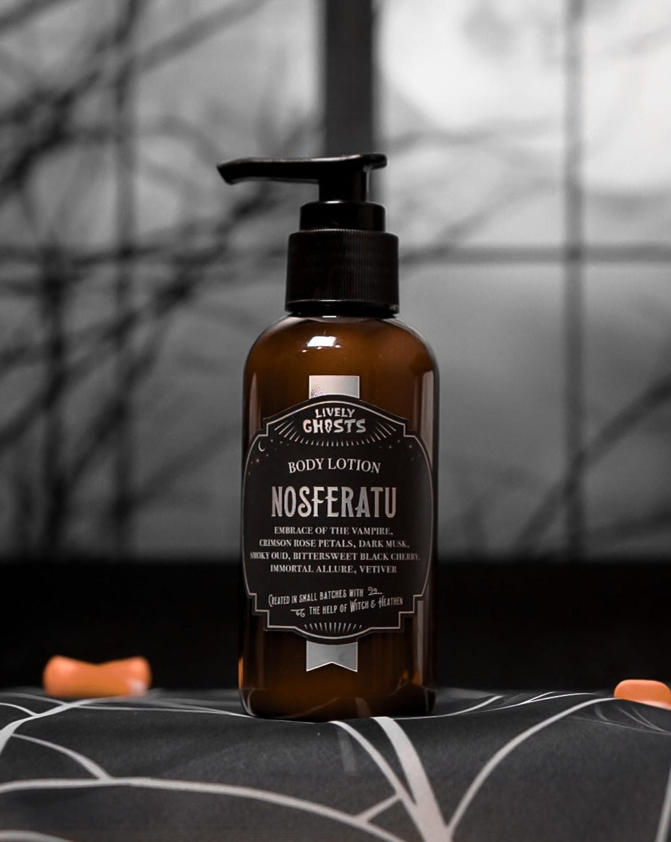 Nosferatu | Herbal Body Lotion | Lively Ghosts
