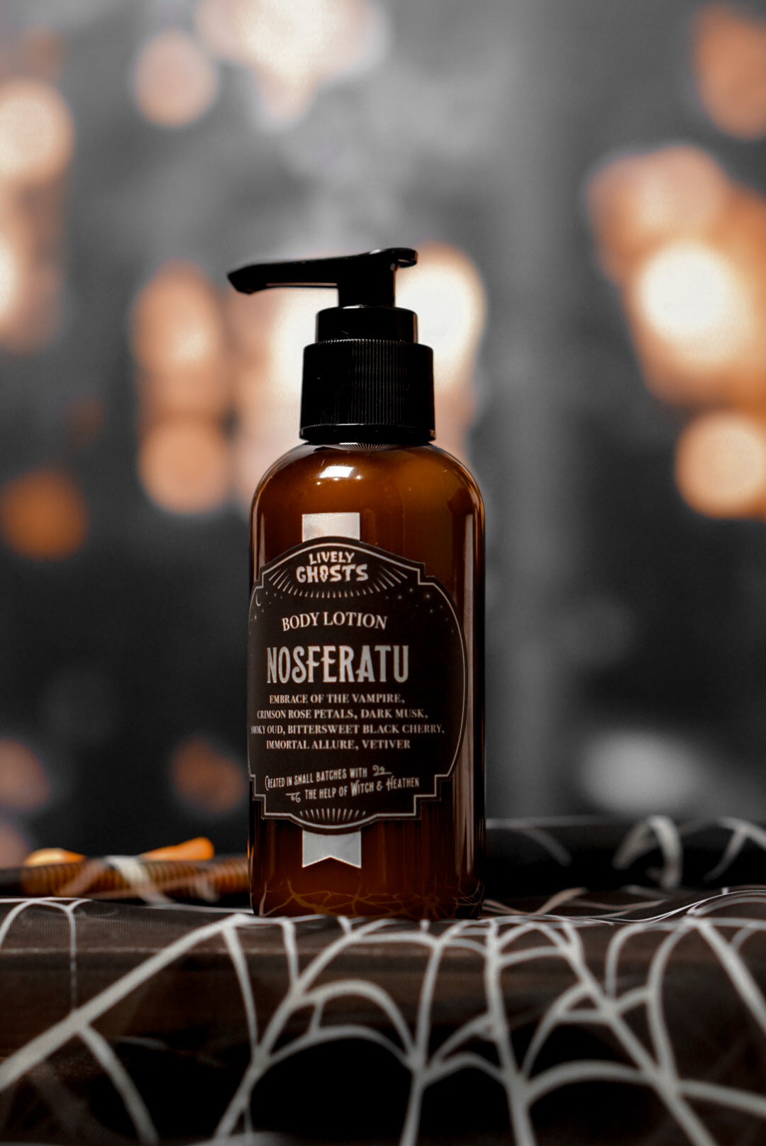 Nosferatu | Herbal Body Lotion | Lively Ghosts