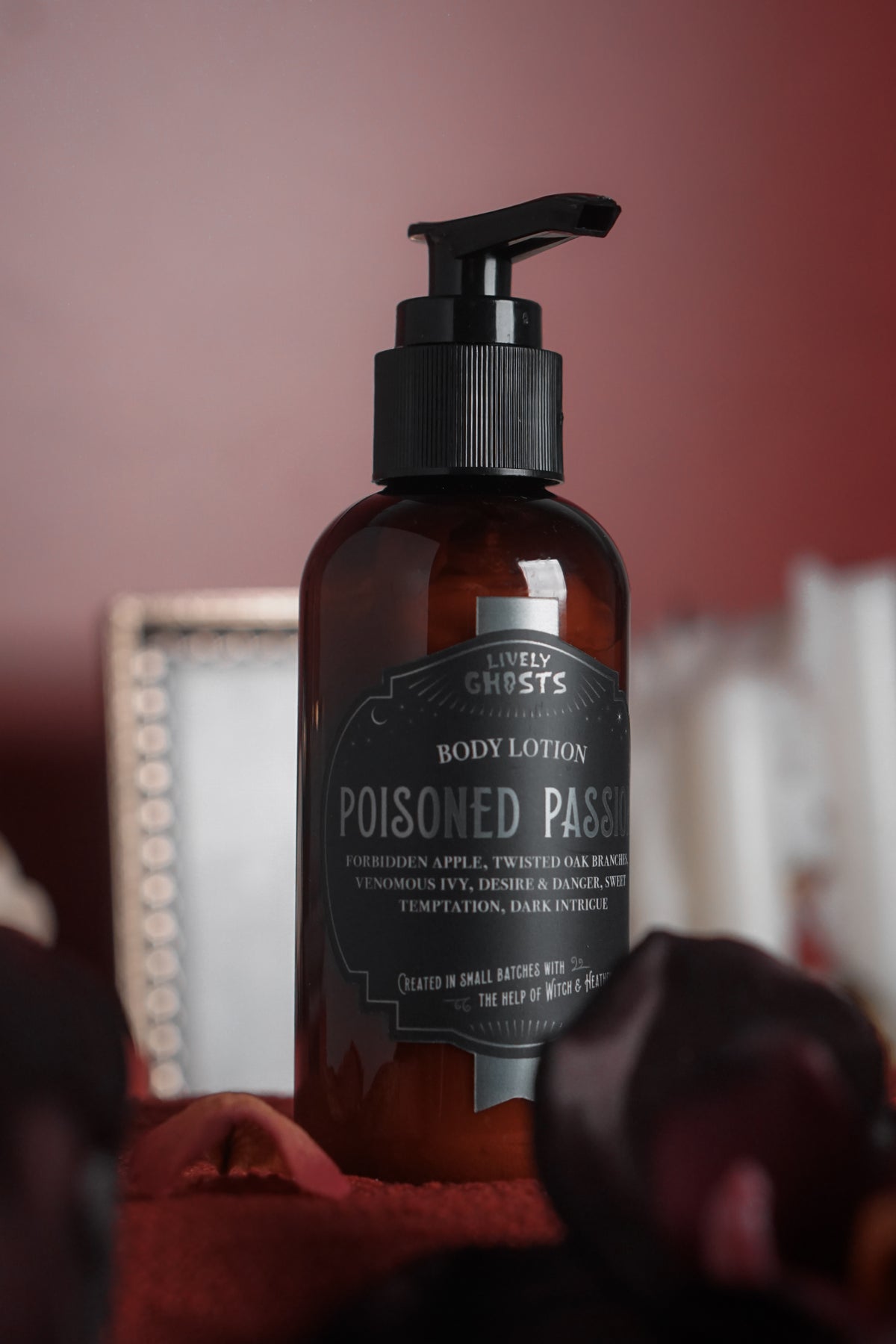 Poisoned Passion | Herbal Body Lotion | Lively Ghosts