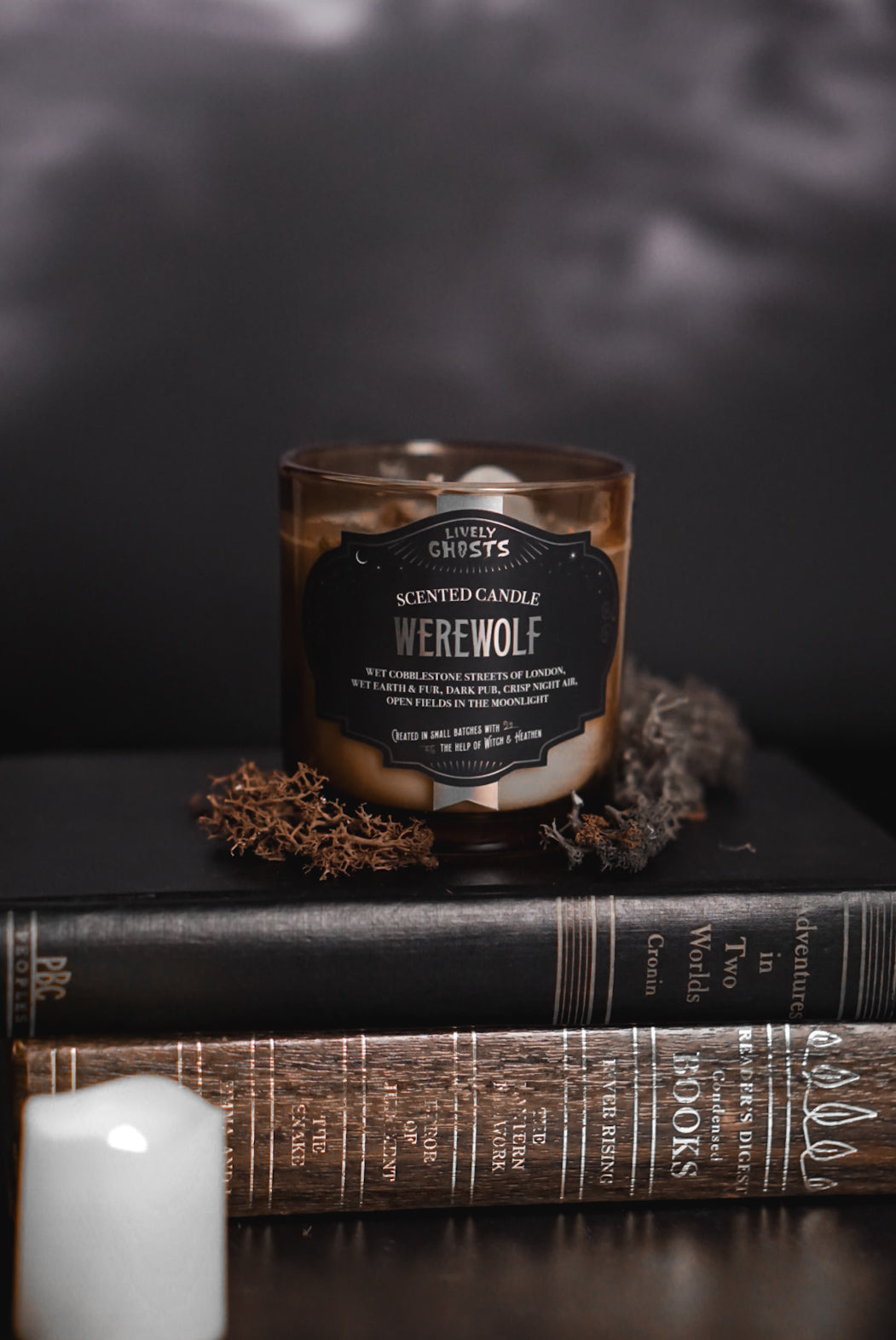 Werewolf | Candle | Lively Ghosts