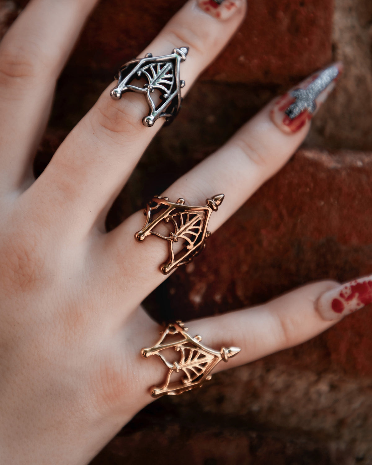 Sacred Arches Ring | Lively Ghosts
