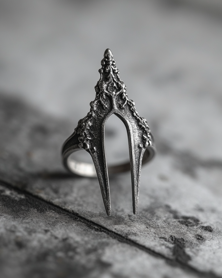 Narthex Ring | Lively Ghosts