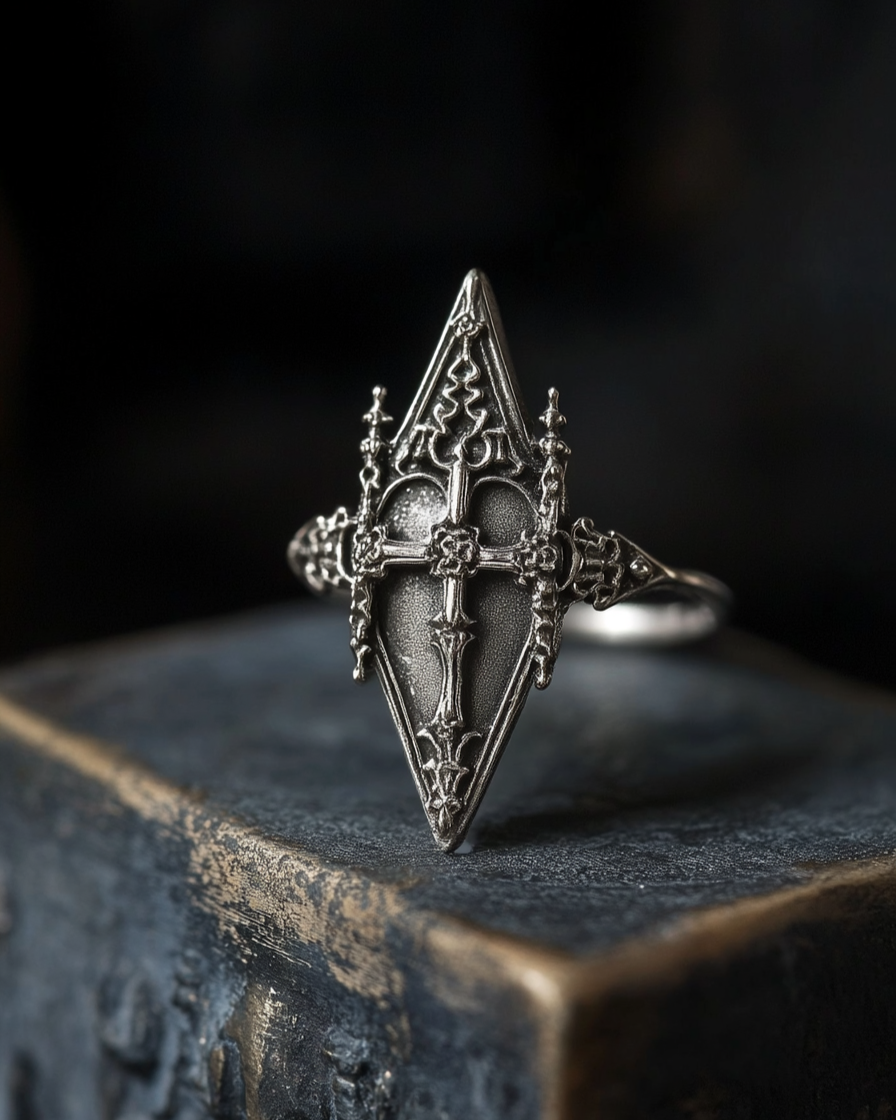 Wraithstone Ring | Lively Ghosts