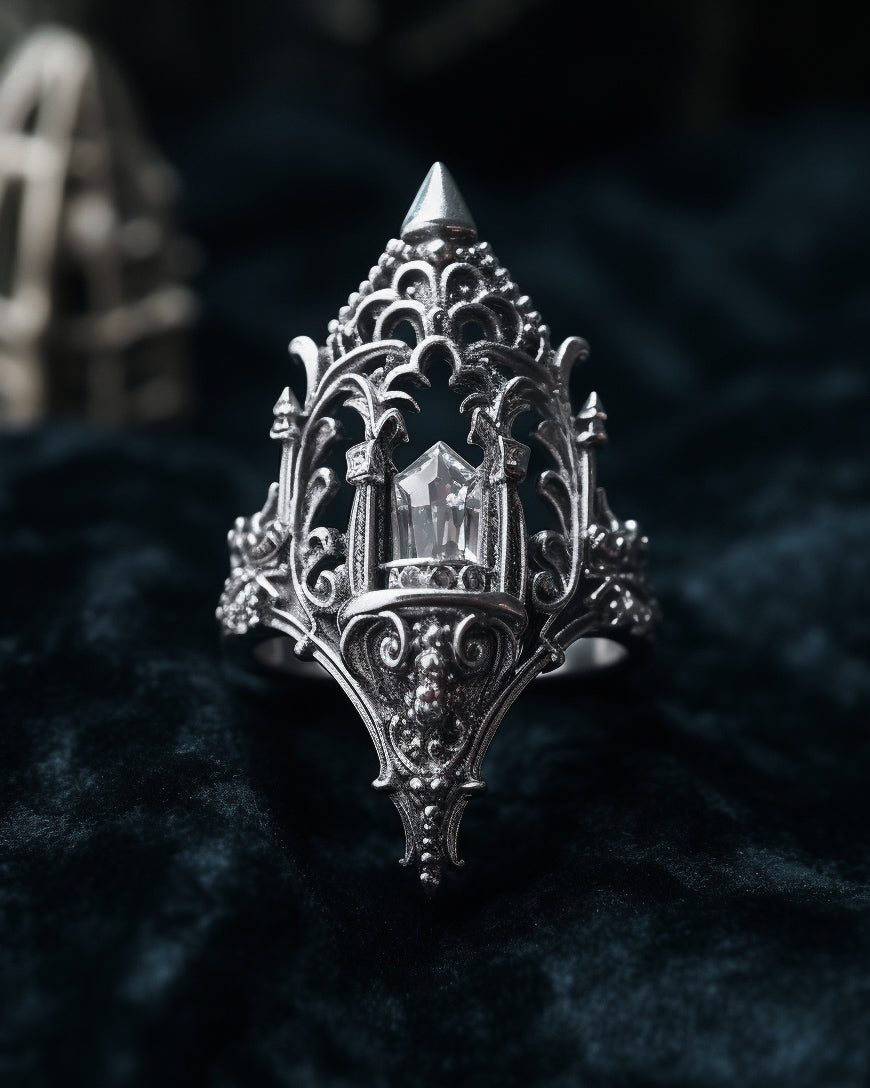 Gloomstone Ring | Lively Ghosts