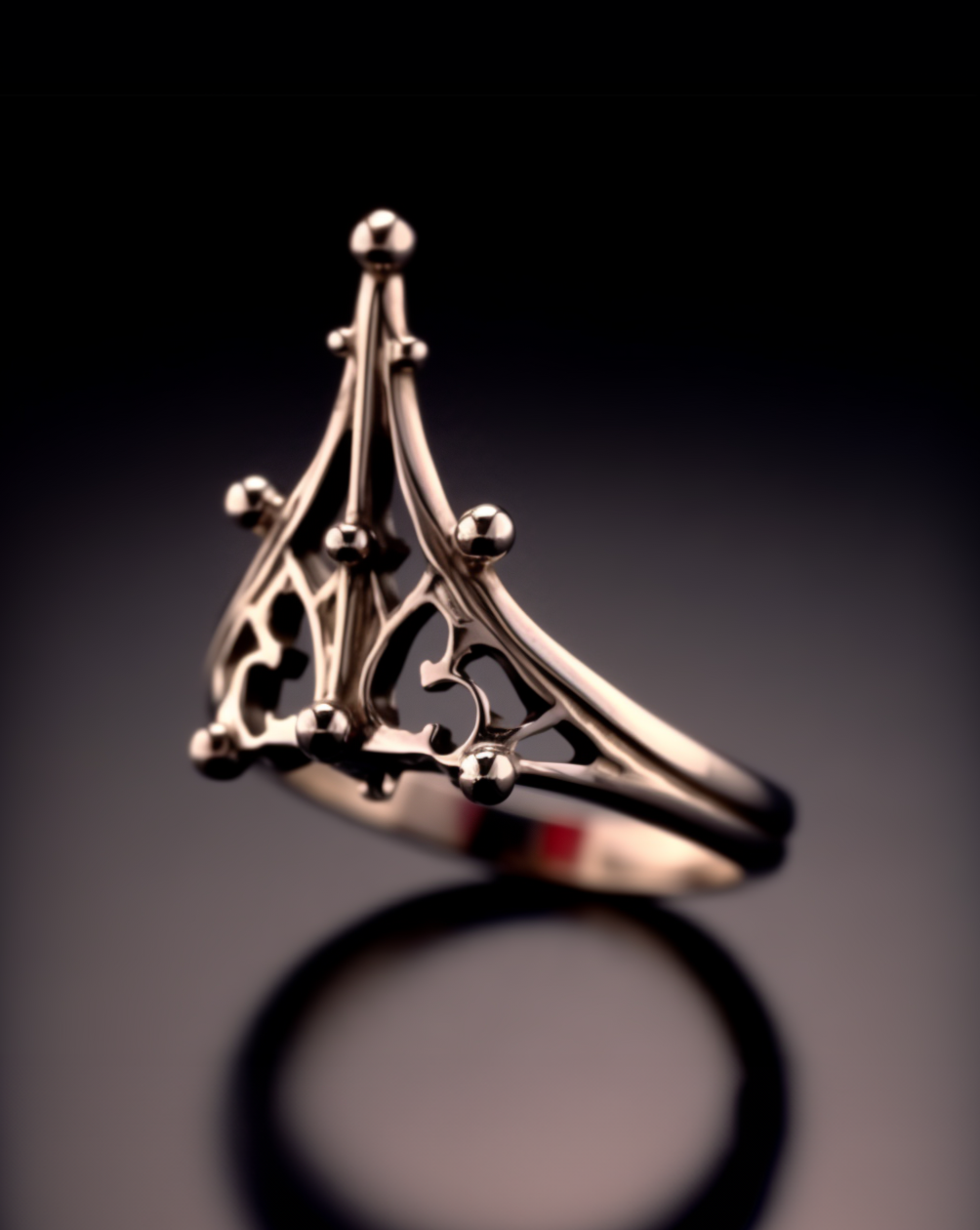 Spirescape Ring | Lively Ghosts