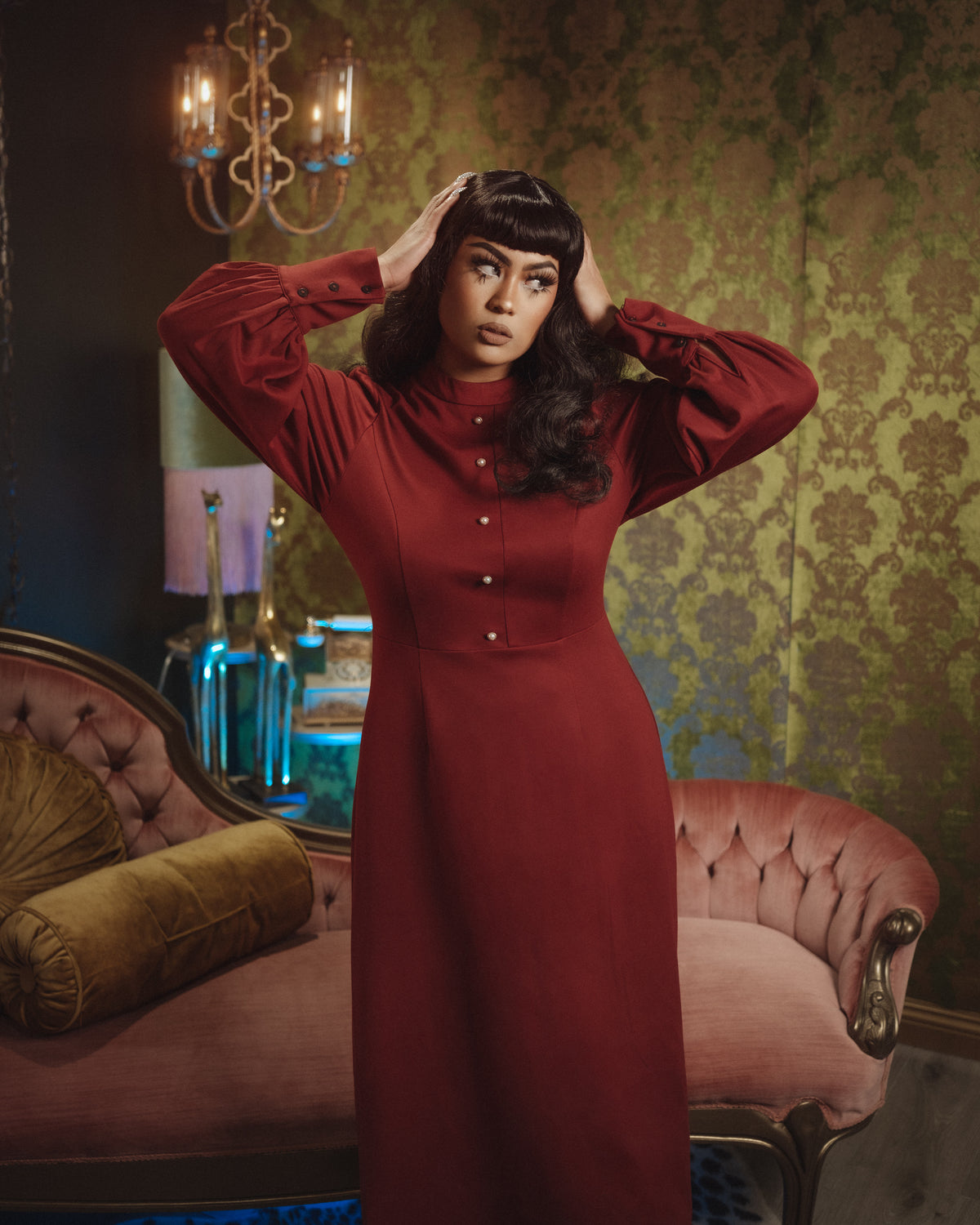 Full Moon Devil Dress | Lively Ghosts