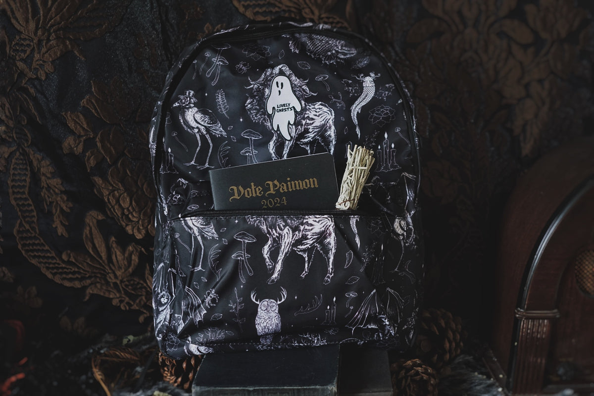 The Creatures Backpack | Lively Ghosts