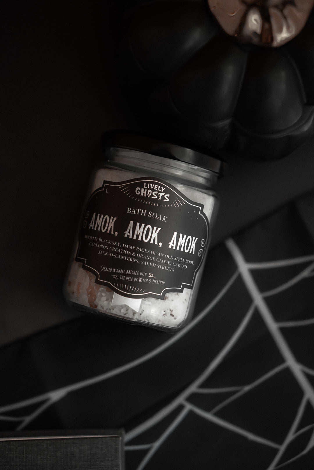 Amok, Amok, Amok | Bath Soak | Lively Ghosts